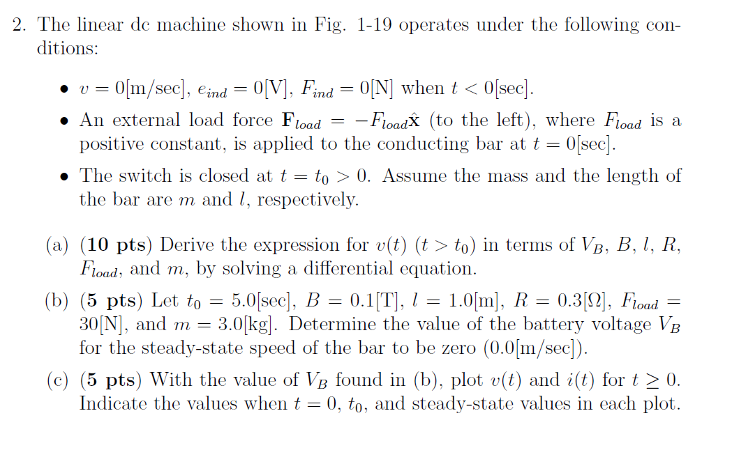 Solved Switch Magnetic field into page R w B Х Х Х + e ind 1 | Chegg.com