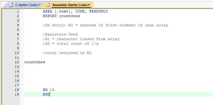 Solved In this assignment you should write an assembly | Chegg.com