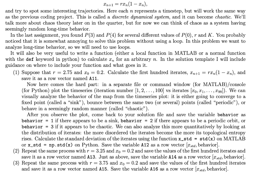 Solved Use matlab to answer the following questions and | Chegg.com