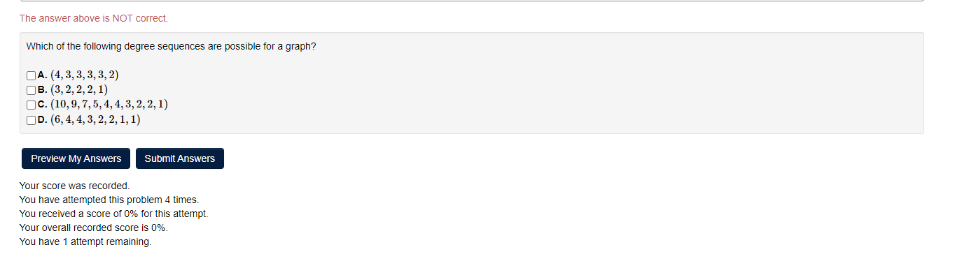 the answer is not; A,B,C,D | Chegg.com