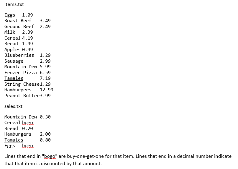 Solved Java, make a list using the two text files. Number | Chegg.com