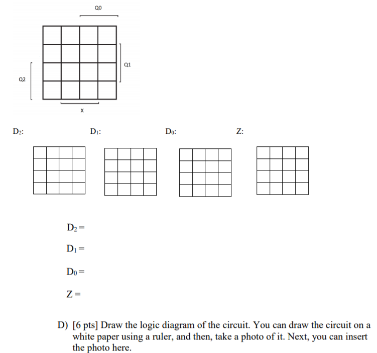 Solved [30 Pts] A Sequence Detector Is To Be Designed To