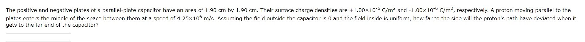 Solved The positive and negative plates of a parallel-plate | Chegg.com