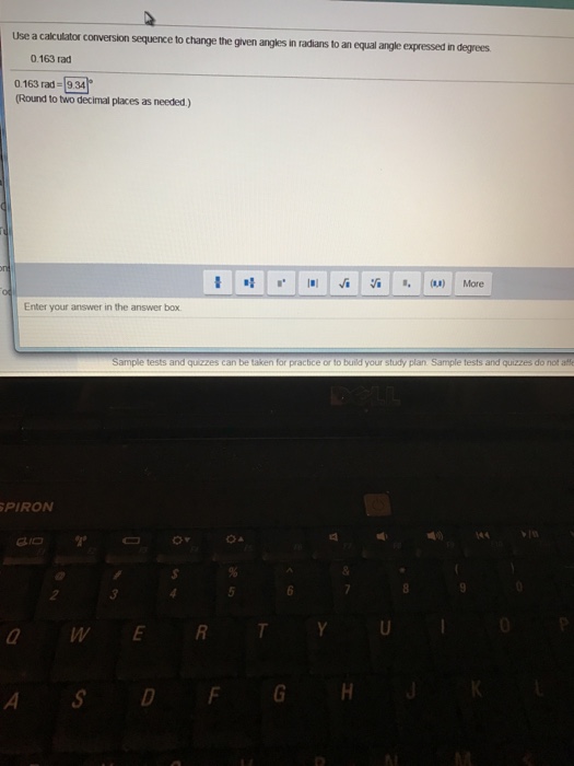 Solved Use a calculator conversion sequence to change the | Chegg.com