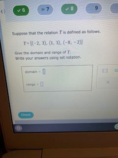 Solved Suppose that the relation T ﻿is defined as | Chegg.com