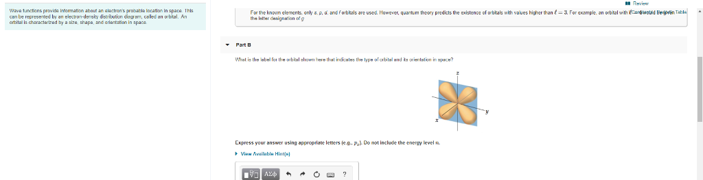 Solved Wave Functions Provide Information About An