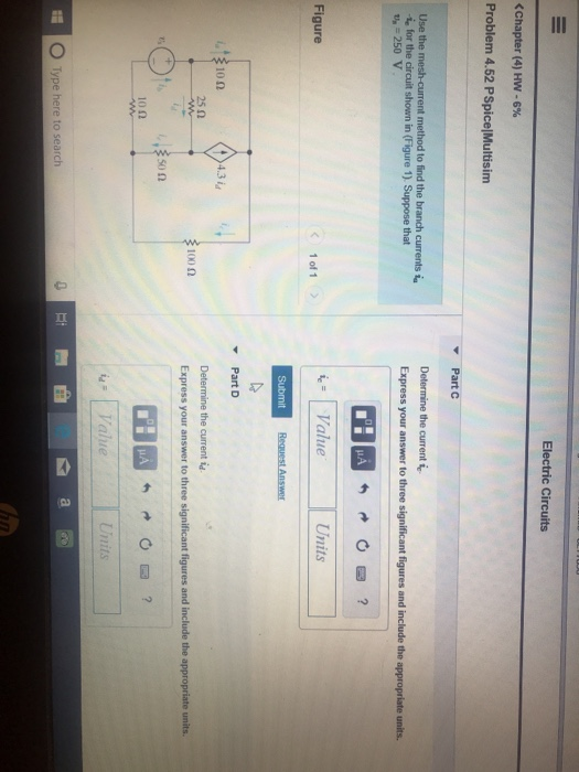 Solved Electric Circuits Chapter (4) HW-6% Problem 4.52 | Chegg.com