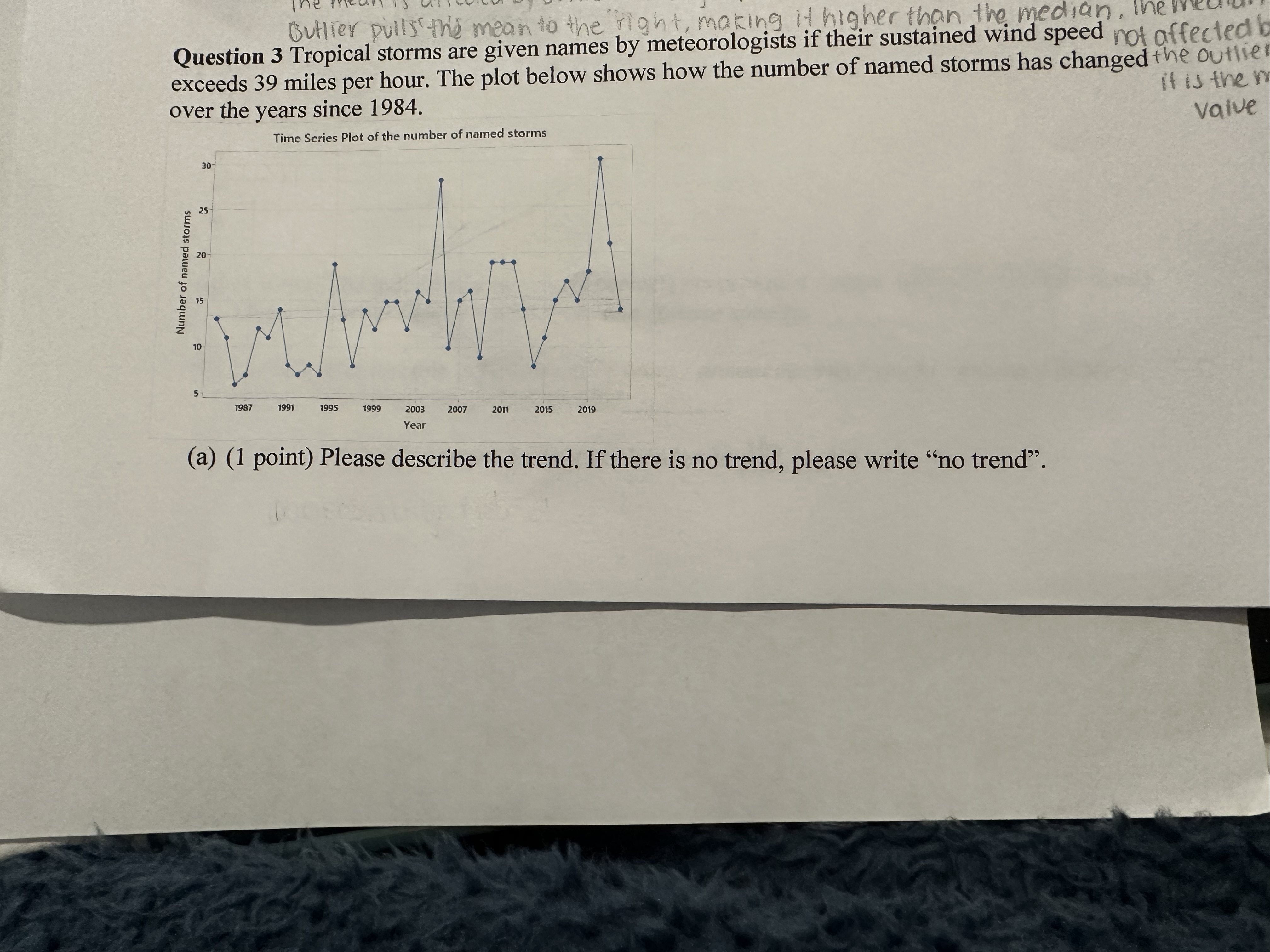 Solved Answer all questions below a) what is the trend of | Chegg.com