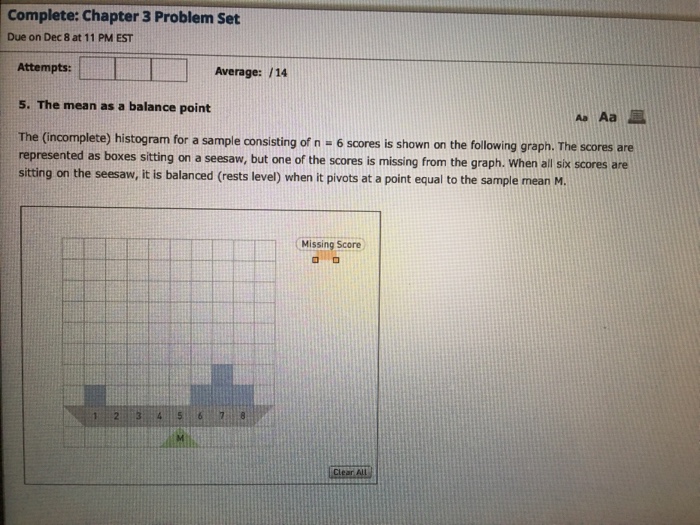 Solved Complete: Chapter 3 Problem Set Due on Dec 8 at 11 PM | Chegg.com Solved Complete: Chapter 3 Problem Set Due on Dec 8 at 11 PM | Chegg.com