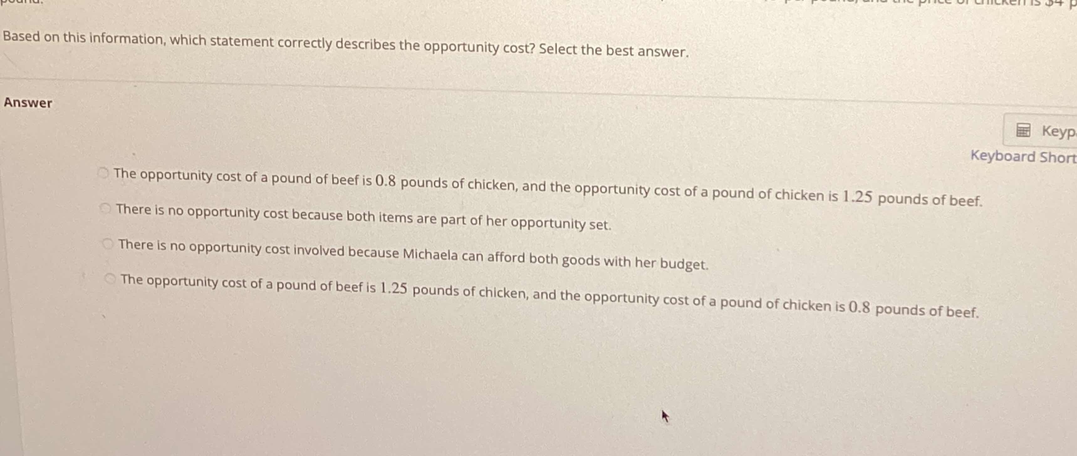 Solved Which of the following statements describes | Chegg.com