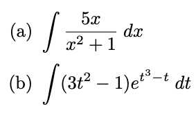 Solved Problem 4: Practice the Substitution Method | Chegg.com