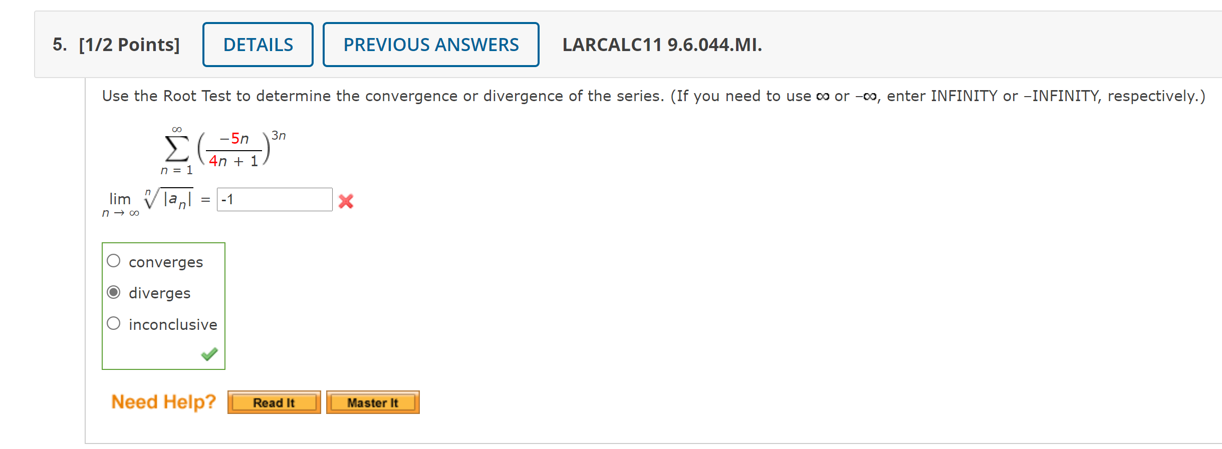 Solved 3. [0/2 Points] DETAILS PREVIOUS ANSWERS LARCALC11 | Chegg.com
