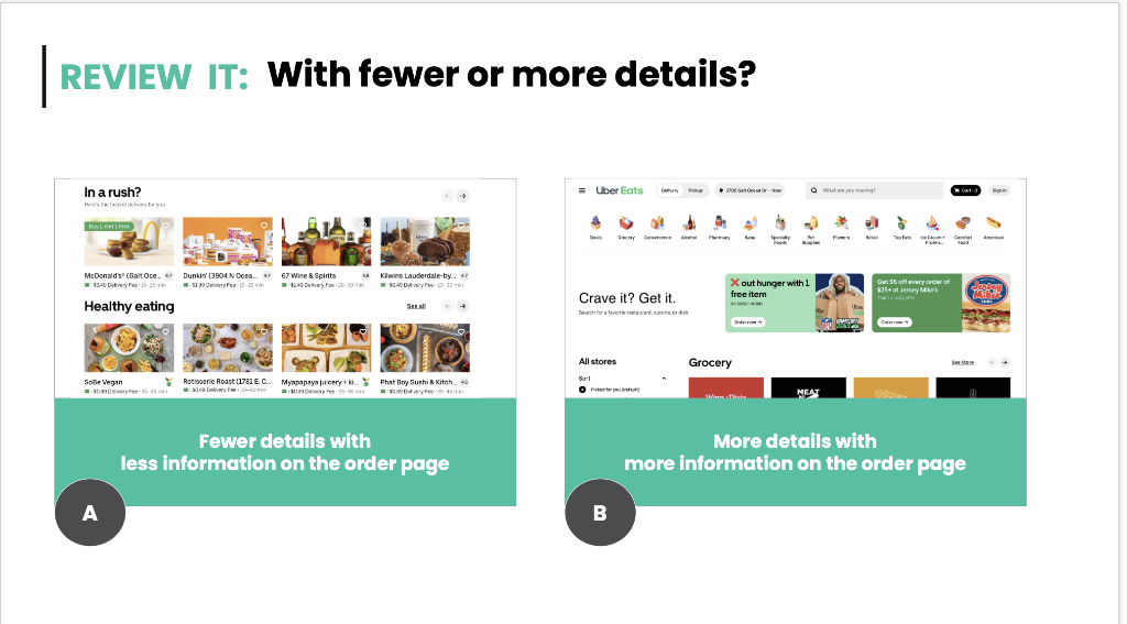 Solved Experimentation is a core discipline at Uber. Uber | Chegg.com