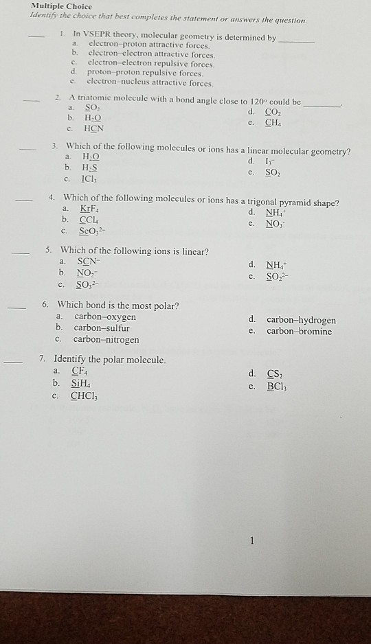 Solved Multiple Choice Identify the choice that best | Chegg.com