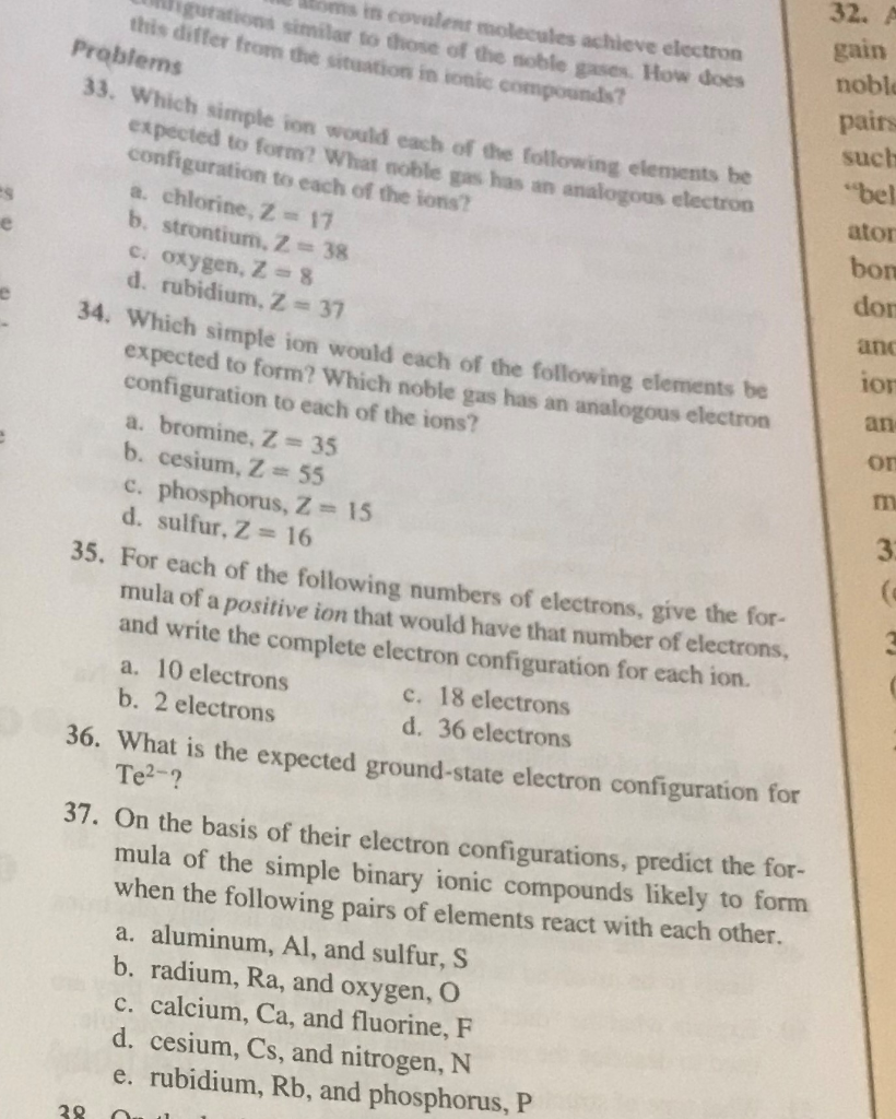 Solved Questions dipole 3 termined by its polarity? problems | Chegg.com