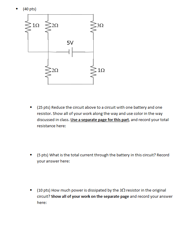 Solved • (40 pts) 319 320 330 5V