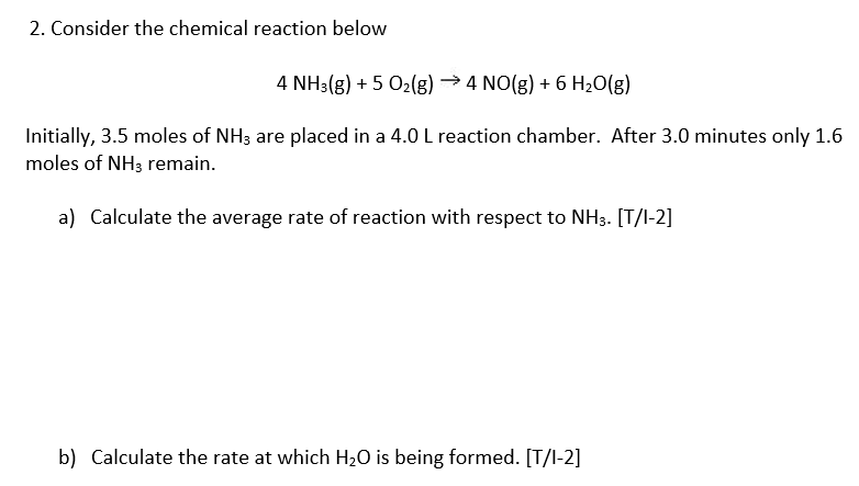 Solved Consider the chemical reaction | Chegg.com
