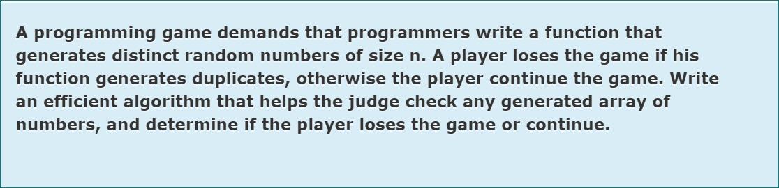 Solved A programming game demands that programmers write a | Chegg.com
