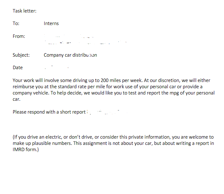 The IMRD form IMRD stands for Introduction, Methods, | Chegg.com