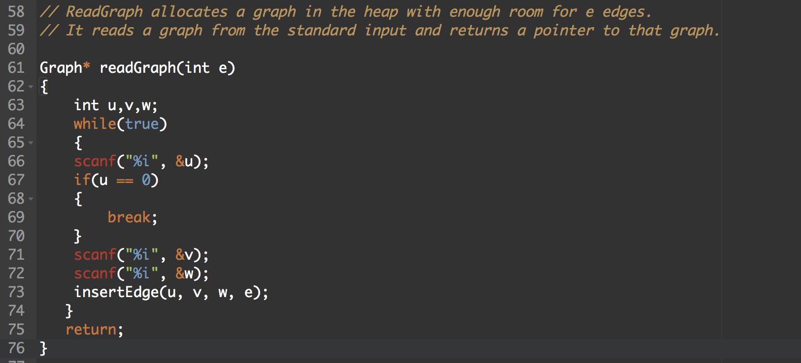 Solved How would I rewrite this function in C++ void | Chegg.com