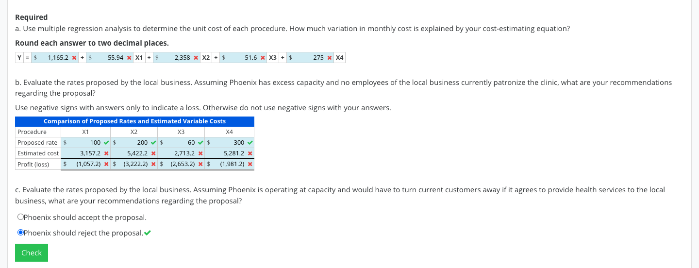 Solved Required a. Use multiple regression analysis to | Chegg.com