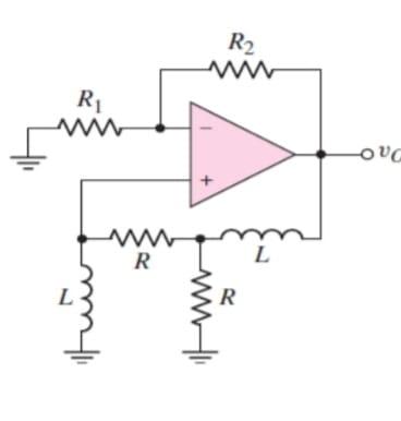 Solved In the oscillator circuit on the side; a) Circuit | Chegg.com