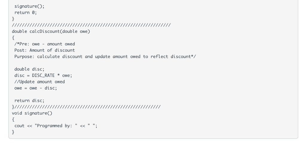 Solved Correct the code below making absolutely no changes | Chegg.com