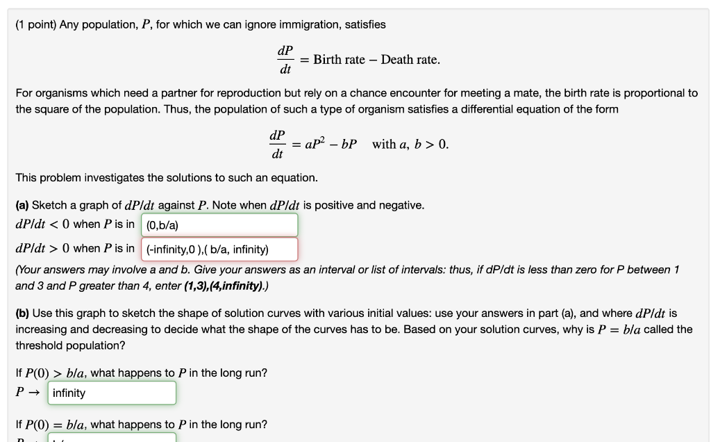 Solved (1 point) Solve the initial value problem 8(t + 1) dy | Chegg.com