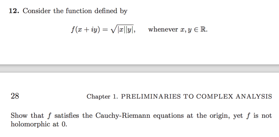 Solved 12. Consider the function defined by f(xy) y], | Chegg.com