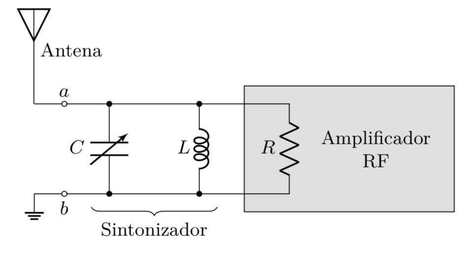 Solved 2. The circuit shown is the tuner of an am radio. The | Chegg.com