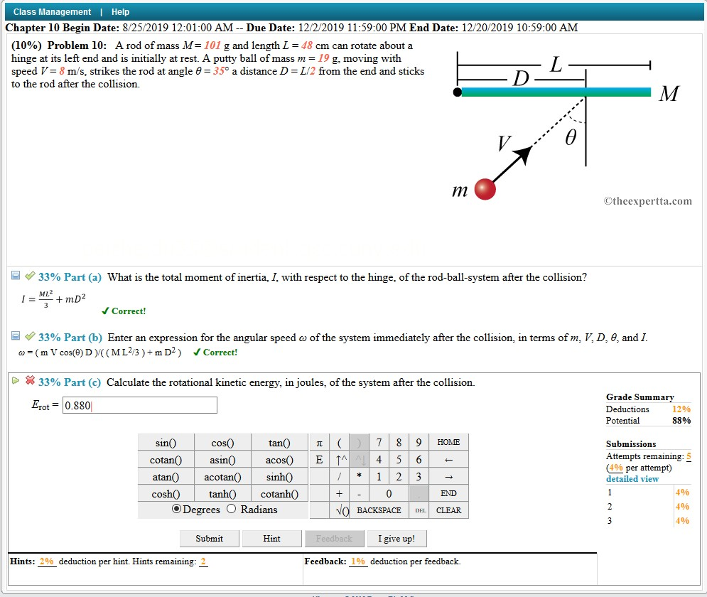 Solved Class Management | Help Chapter 10 Begin Date: | Chegg.com