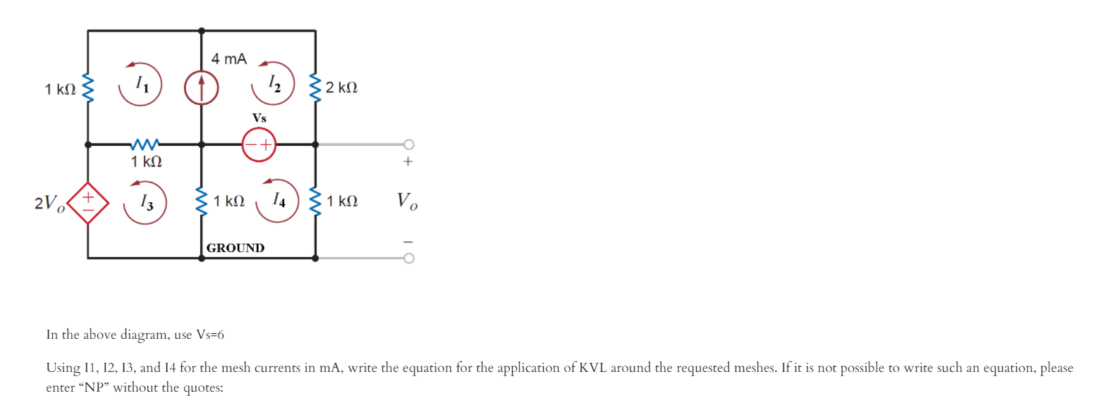 Solved Please Find Kcl At Node With Label V1 V2 V3 V4 Find
