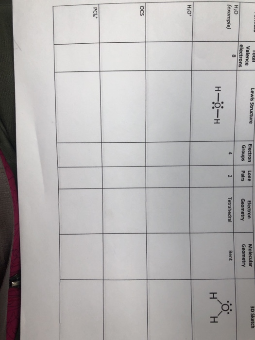 Lewis Structure Of Ocs