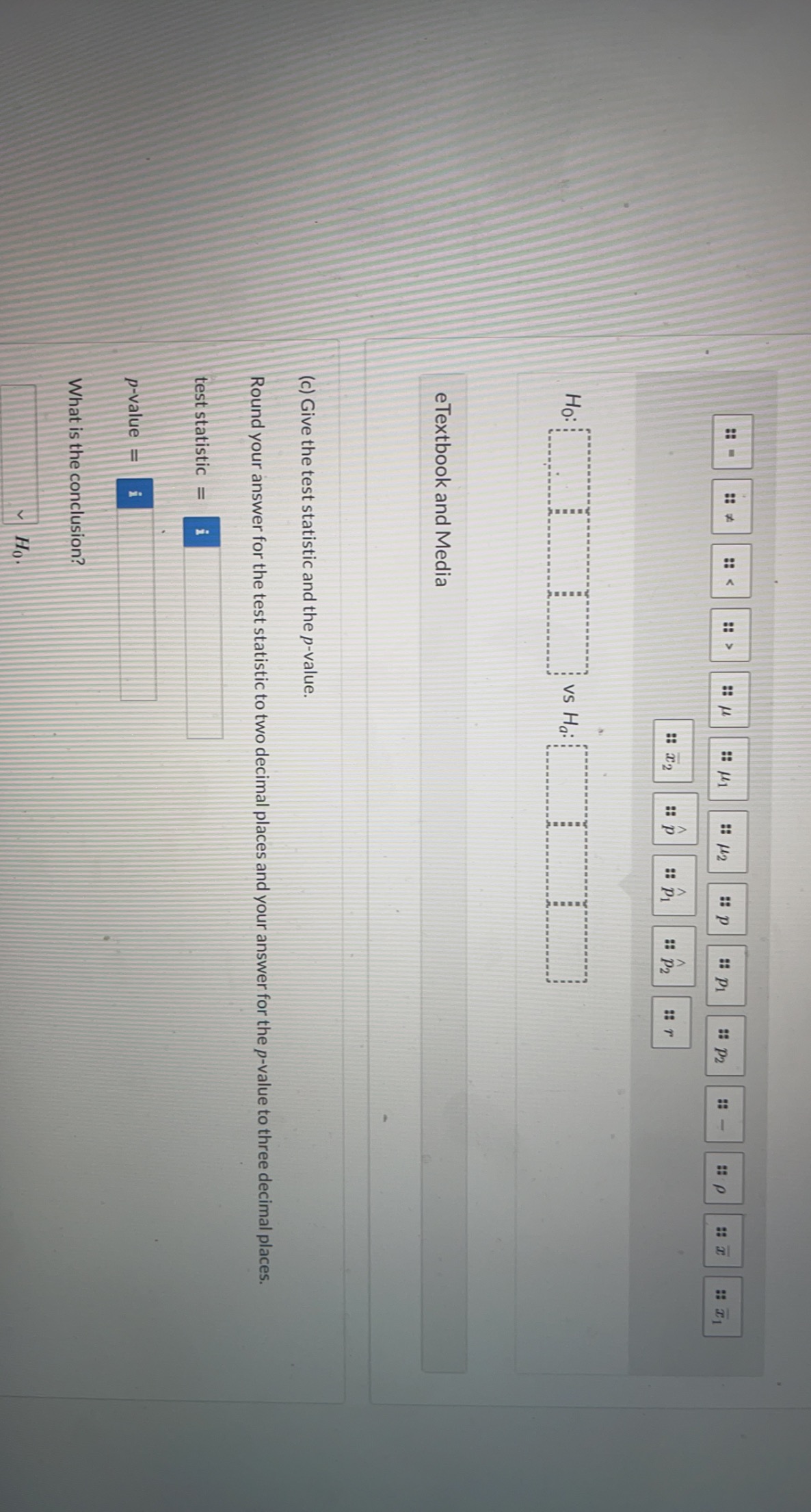Solved Test whether there is a difference between two groups | Chegg.com