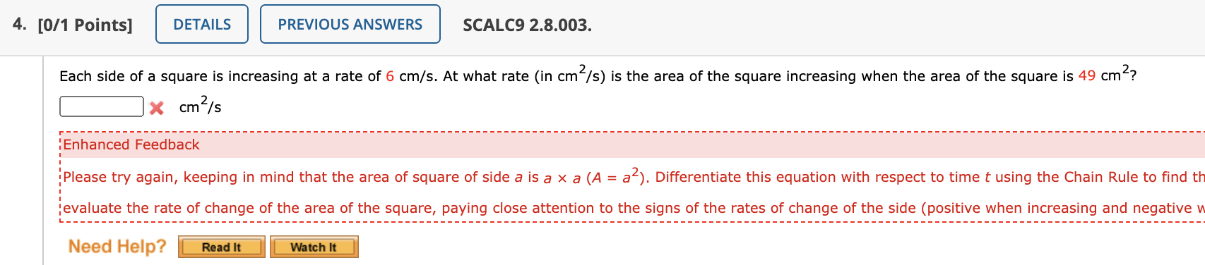 Solved 5. [0/3 Points] DETAILS PREVIOUS ANSWERS SCALC9 | Chegg.com