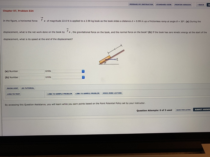 Solved MY INSTRUCTOR STANDARD VIEW PRINTER VERSION Chapter | Chegg.com