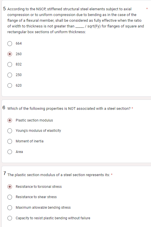 Solved 1 In built up sections, intermediate stiffeners are | Chegg.com