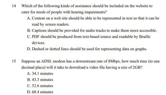 Solved 13 What is the final value of c after executing the | Chegg.com