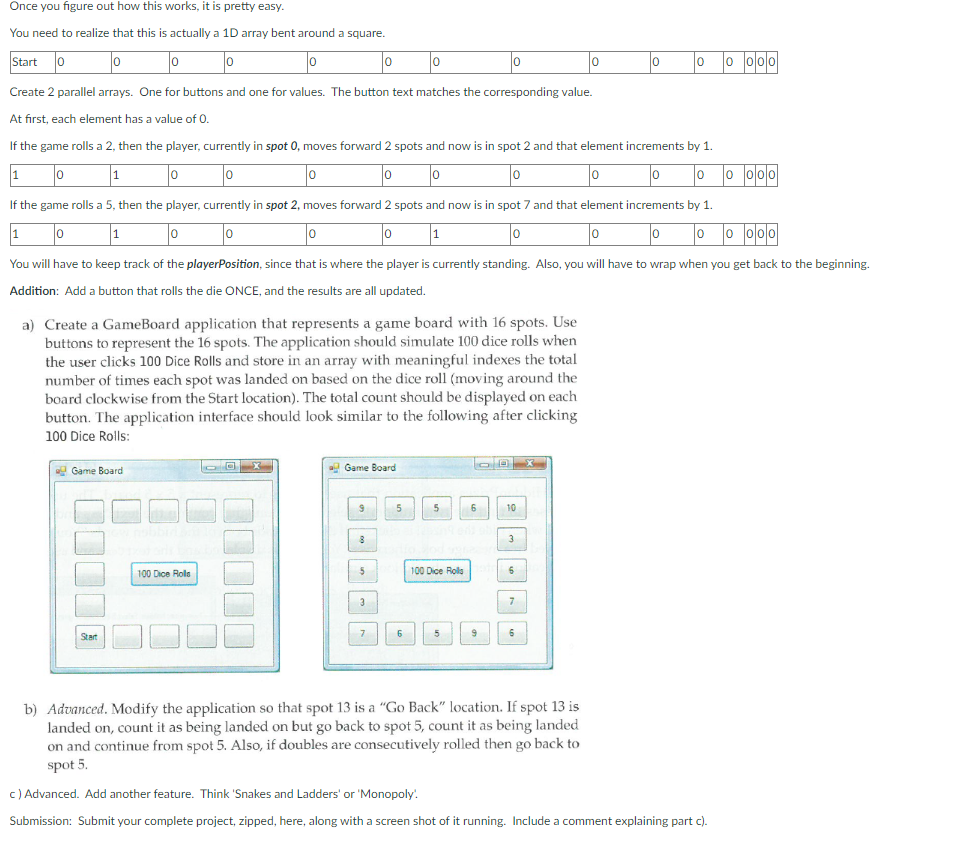 Solved Once you figure out how this works, it is pretty | Chegg.com