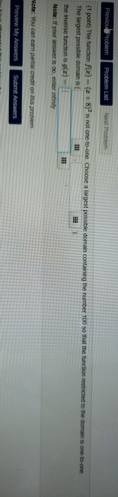 Solved Previouproblem Problem List Next Problem 1 Point 5824
