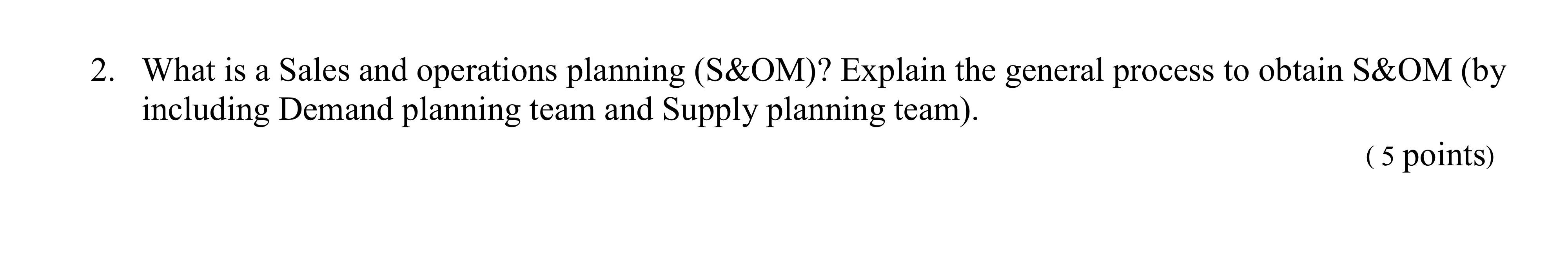 Solved Part I Supply Chain Management And Production Chegg