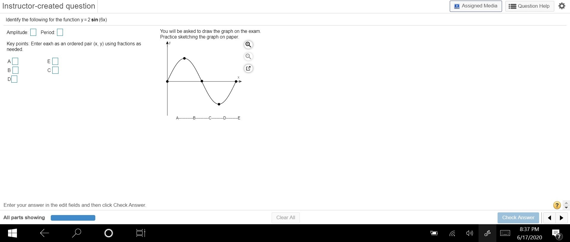 Solved Instructor-created question Assigned Media Question | Chegg.com