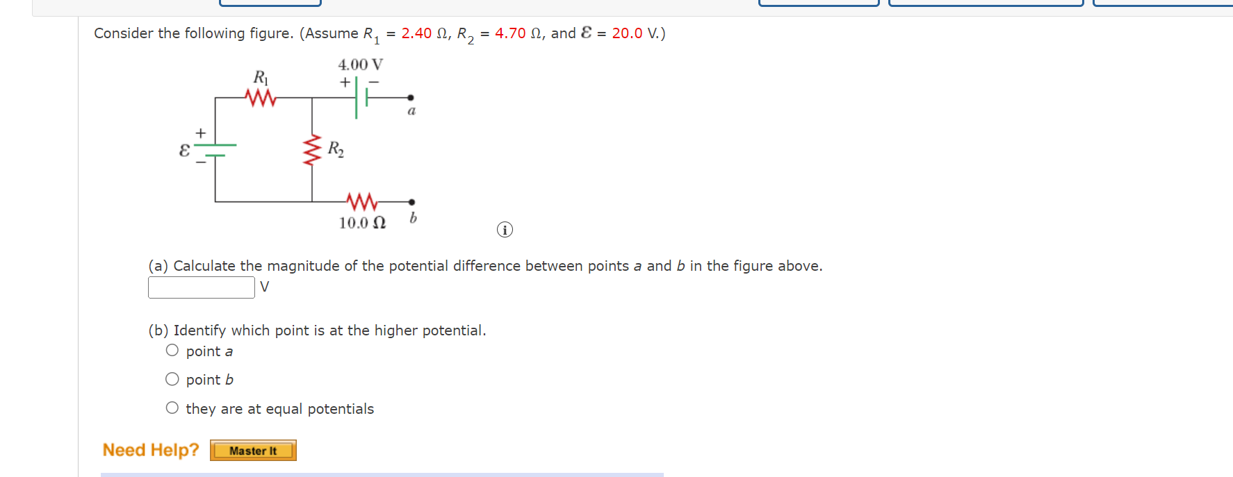 Solved Consider the following figure. (Assume | Chegg.com