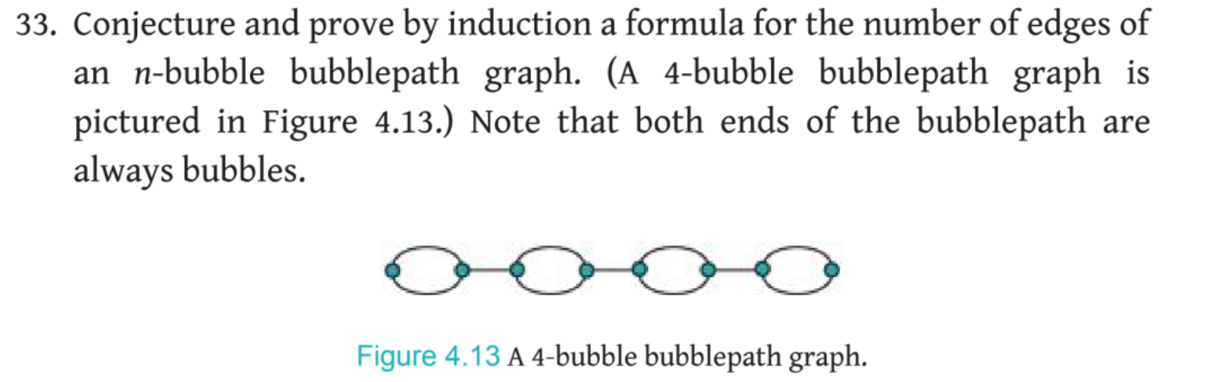 Solved 33. Conjecture and prove by induction a formula for | Chegg.com