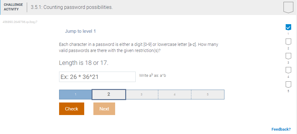 Solved Each character in a password is either a digit [0-9] | Chegg.com
