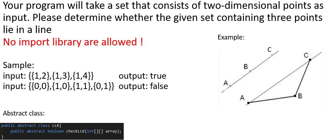 Solved Your program will take a set that consists of | Chegg.com