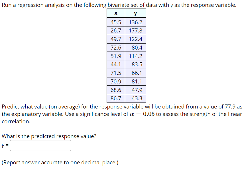 solved-run-a-regression-analysis-on-the-following-bivariate-chegg