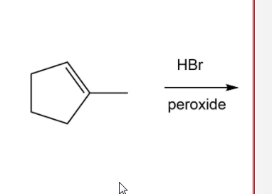 Solved HBr peroxide | Chegg.com