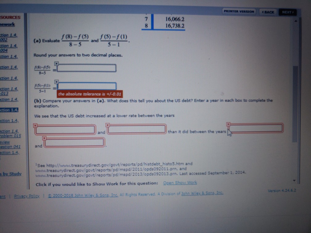 Solved Study & Practice Assignment Gradebook ORION | Chegg.com