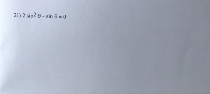Solved Solve on the interval 0